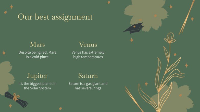 Big University Graduation Ceremony | Google Slides & PowerPoint