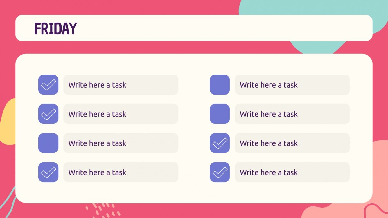 December Daily Slides Google Slides and PPT template