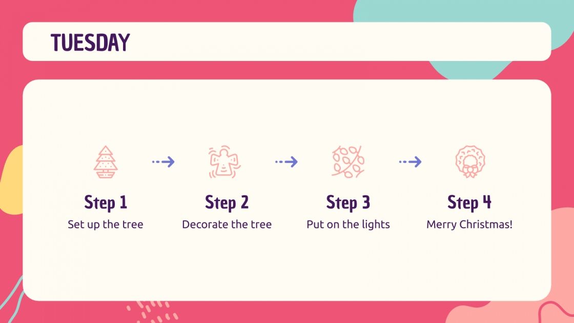 December Daily Slides Google Slides and PPT template