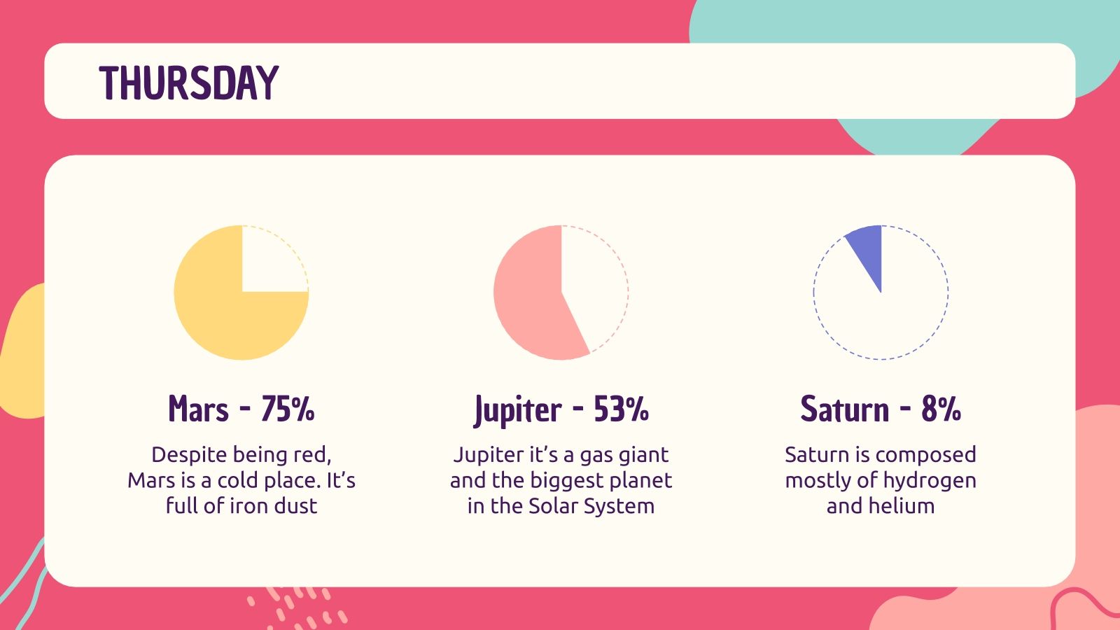 December Daily Slides Google Slides and PPT template