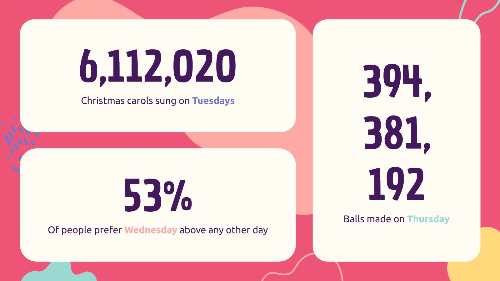 December Daily Slides Google Slides and PPT template