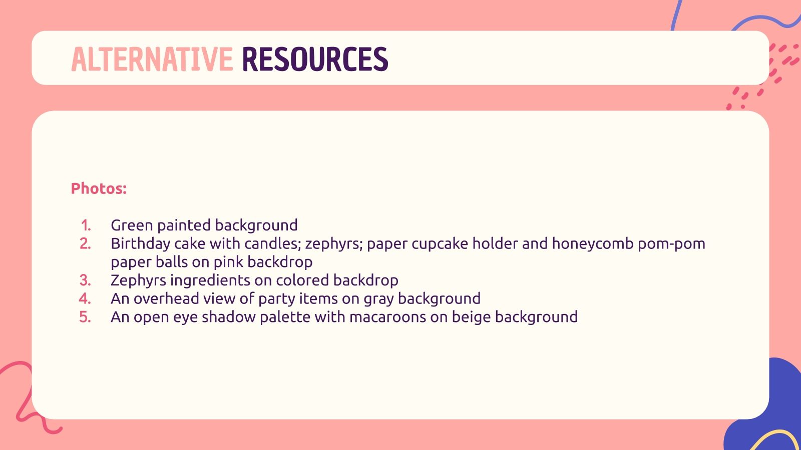 December Daily Slides Google Slides and PPT template