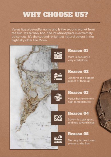 Types of Rocks Catalog | Google Slides and PowerPoint