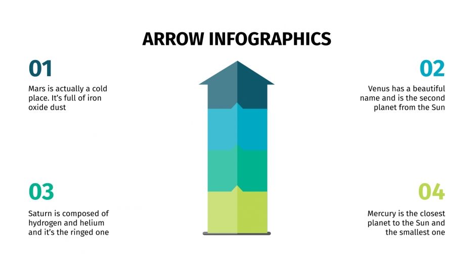 Arrow Infographics for Google Slides & PowerPoint