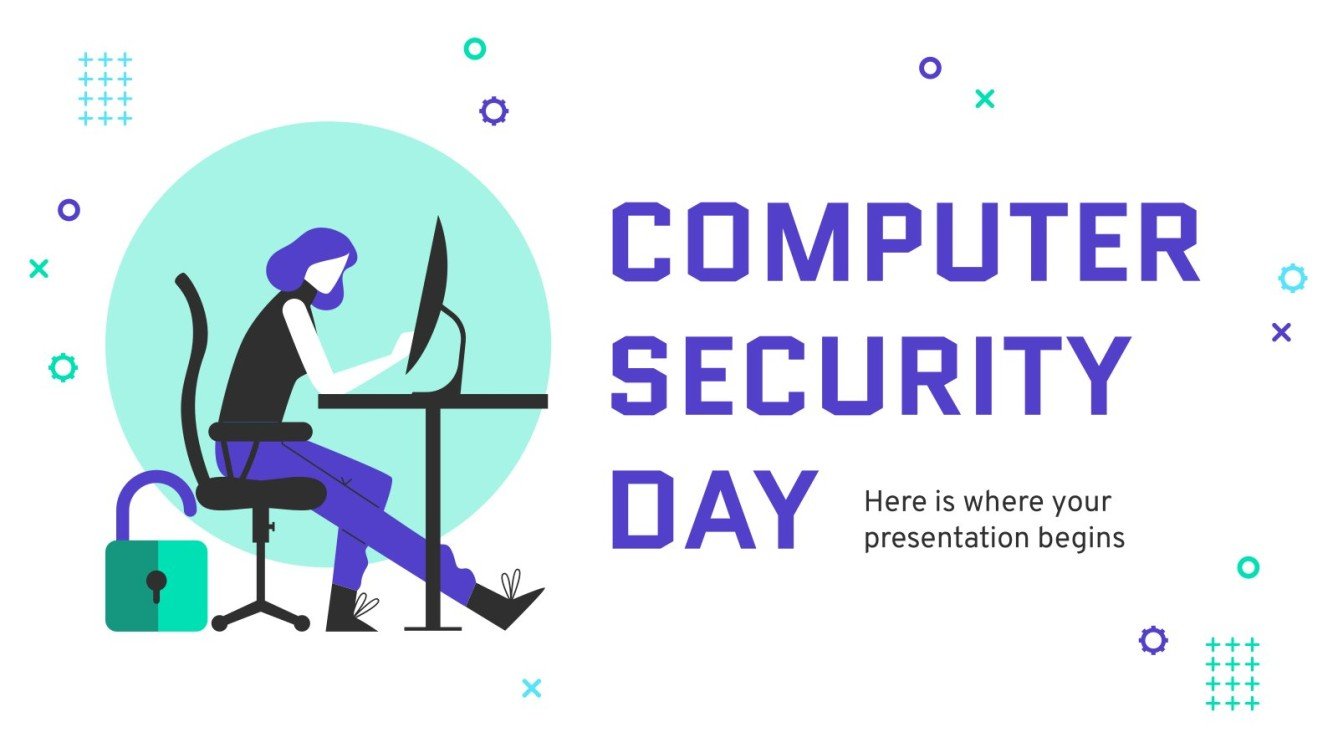 Plantillas gratis sobre seguridad para Google Slides y PPT
