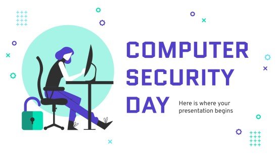 Free Google Slides & PowerPoint templates about security