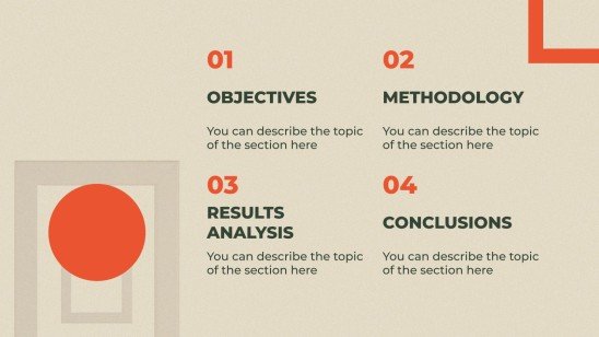 Simple Style Thesis Defense | Google Slides & PPT theme