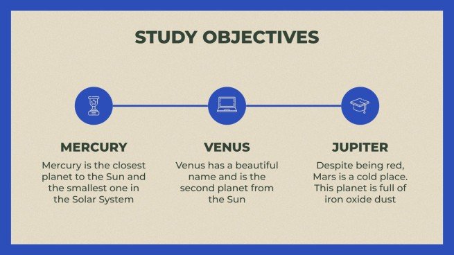 Simple Style Thesis Defense | Google Slides & PPT theme