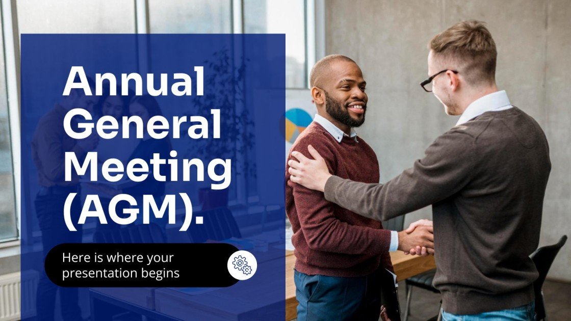 Annual General Meeting (AGM) | Google Slides & PowerPoint