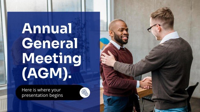 Annual General Meeting (AGM) | Google Slides & PowerPoint