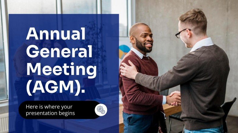 Annual General Meeting (AGM) | Google Slides & PowerPoint