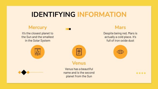 Ophthalmic Clinical Case: Vision Loss | Google Slides & PPT