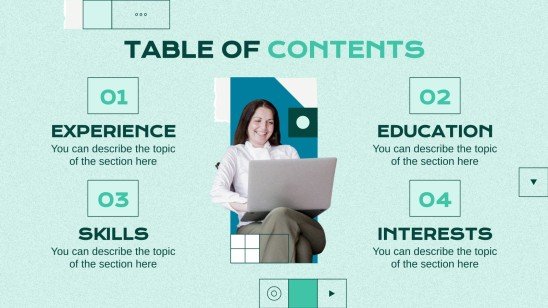 CEO CV | Google Slides theme & PowerPoint template