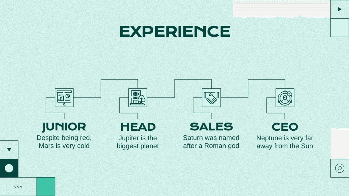 CEO CV | Google Slides theme & PowerPoint template