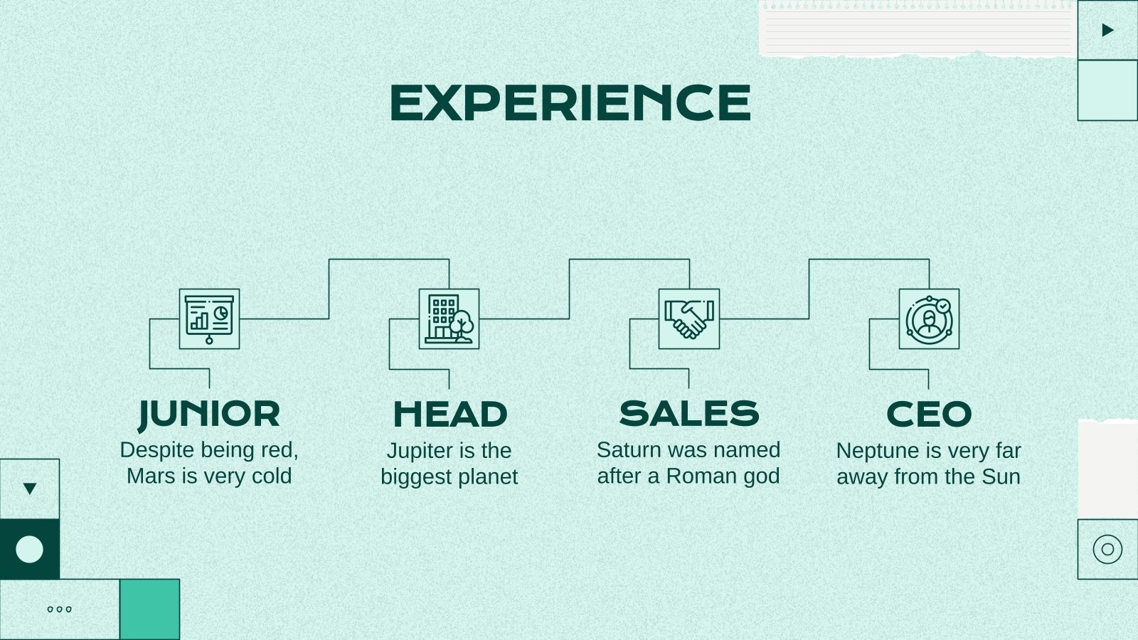 CEO CV | Google Slides theme & PowerPoint template