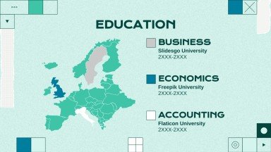 CEO CV | Google Slides theme & PowerPoint template