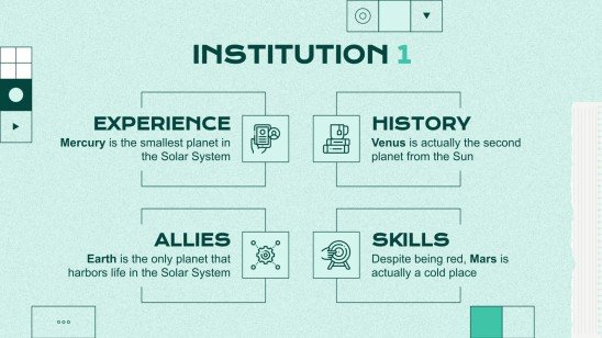 CEO CV | Google Slides theme & PowerPoint template