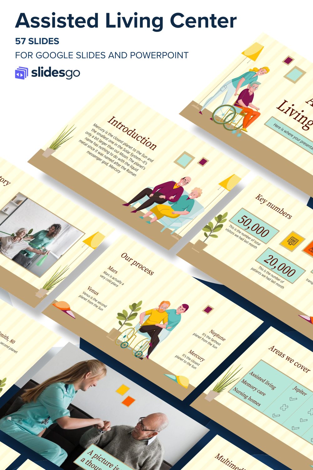 Assisted Living Center | Google Slides & PPT