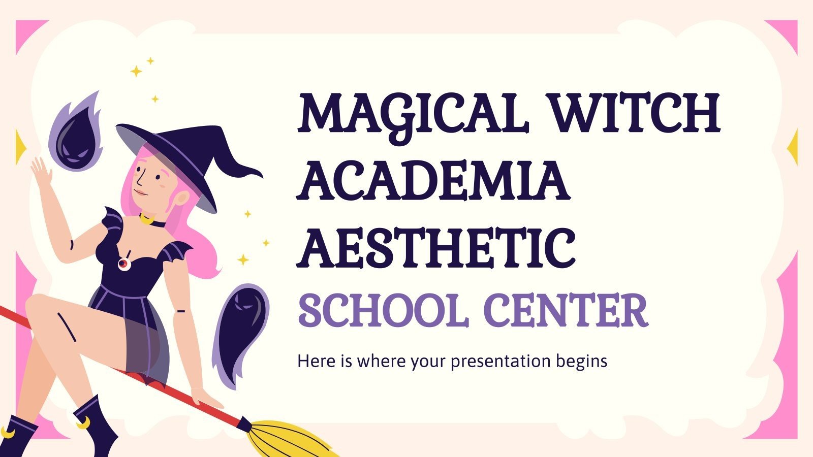 Free Google Slides and PowerPoint Witches Templates