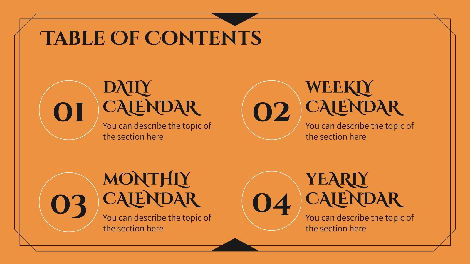 Halloween Witch Academia Aesthetic Personal Organizer