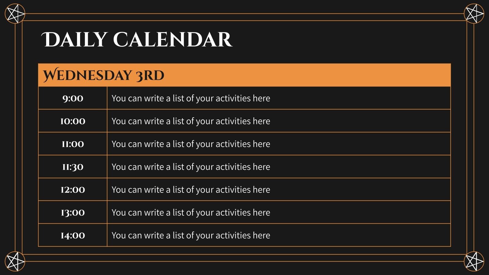 Halloween Witch Academia Aesthetic Personal Organizer