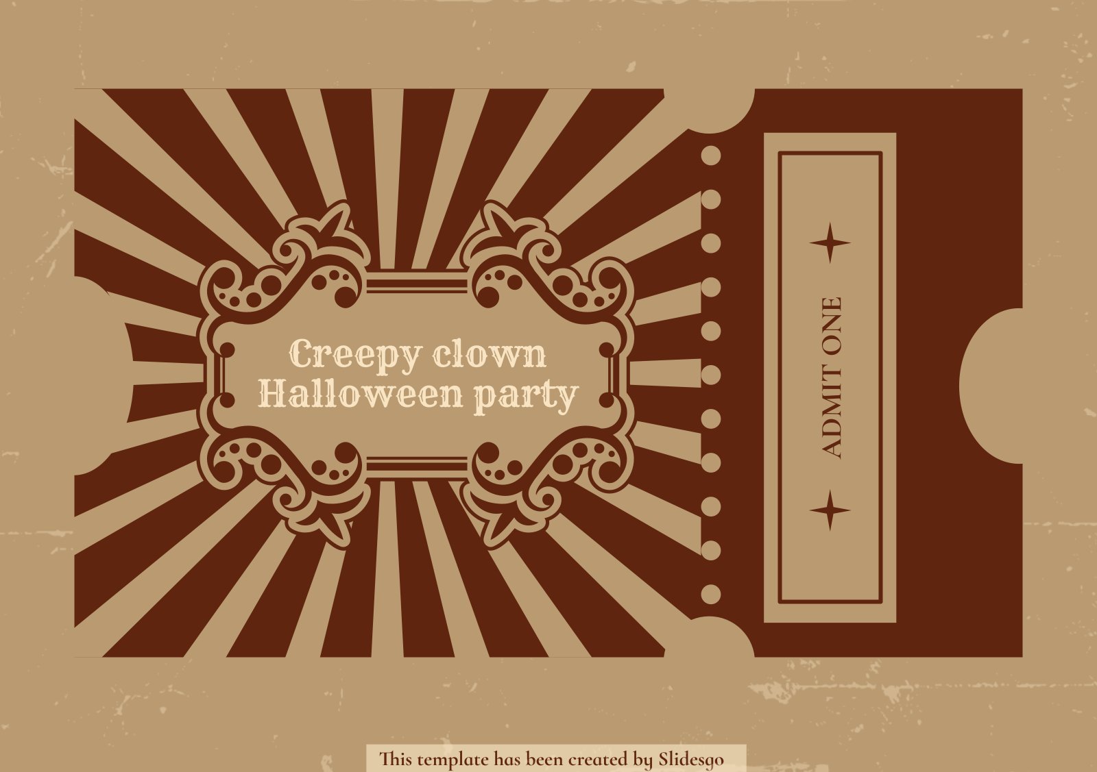 Creepy Clown Halloween Party High School Invitations