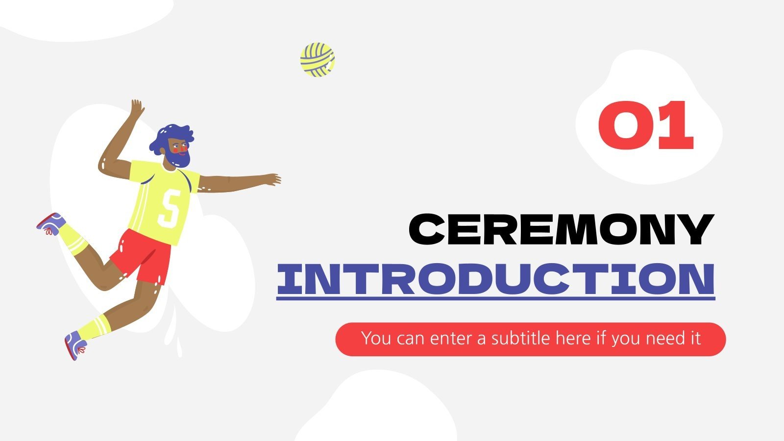 Sports Awards Ceremony | Google Slides & PowerPoint