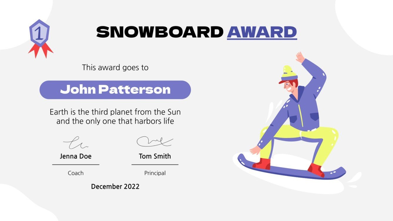 Sports Awards Ceremony | Google Slides & PowerPoint