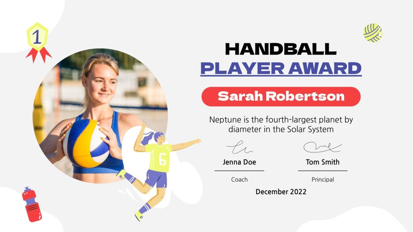 Sports Awards Ceremony | Google Slides & PowerPoint