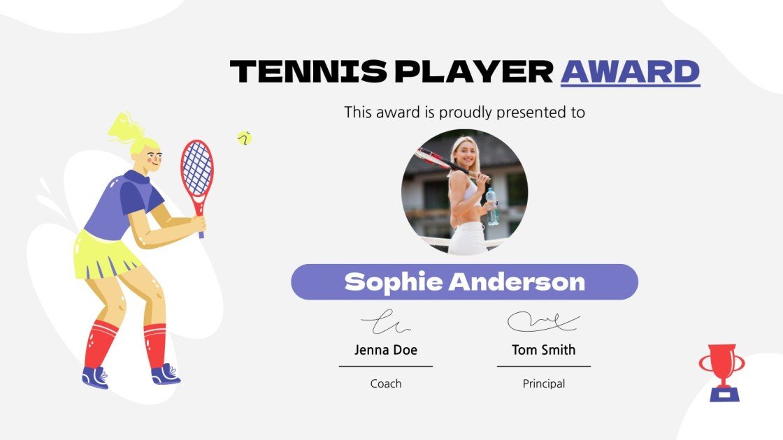 Sports Awards Ceremony | Google Slides & PowerPoint