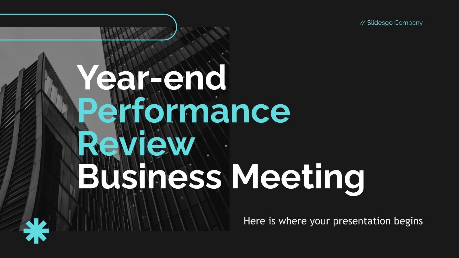 Year-end Performance Review Business Meeting
