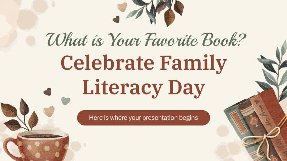 Free Literature-based Google Slides themes & PowerPoint templates