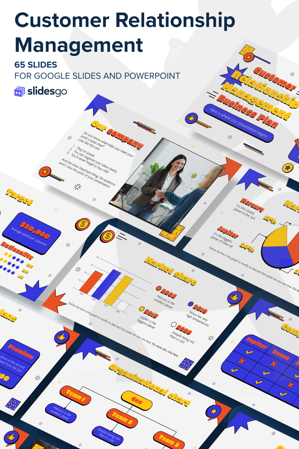 Customer Relationship Management Business Plan