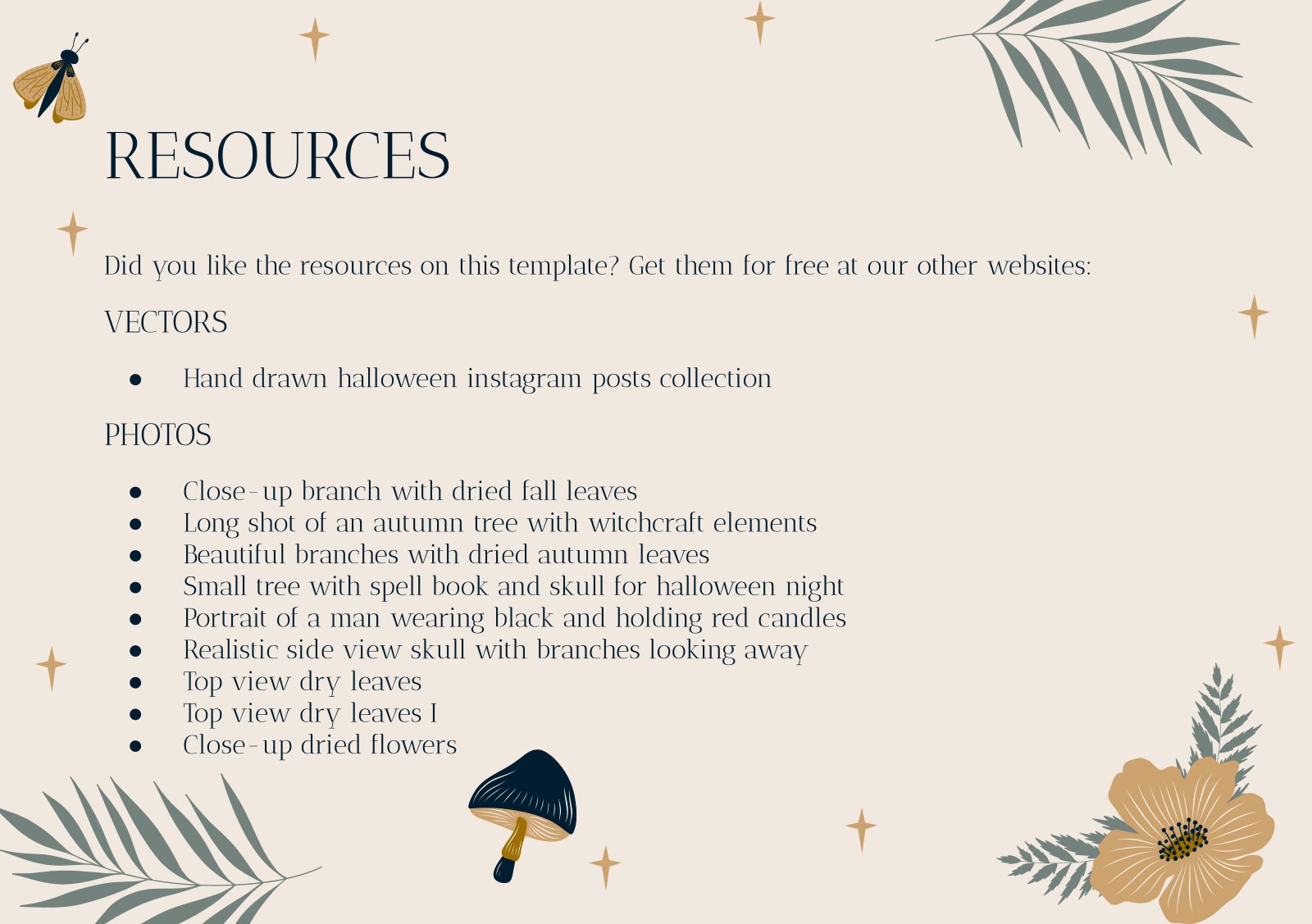 Halloween High School Party Invitations | Google Slides & PPT