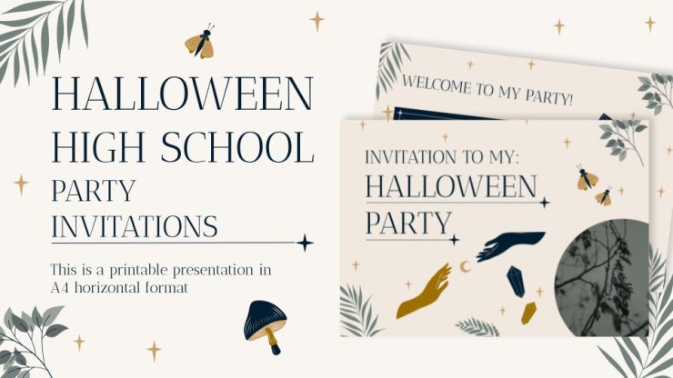 Free Halloween Google Slides themes and PowerPoint templates