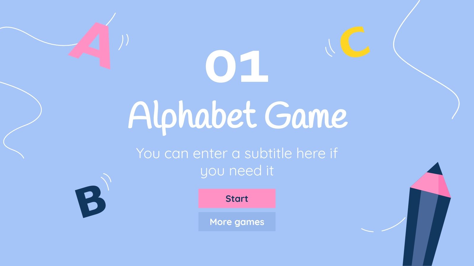 Creative Pre-K Assessments Google Slides & PPT template