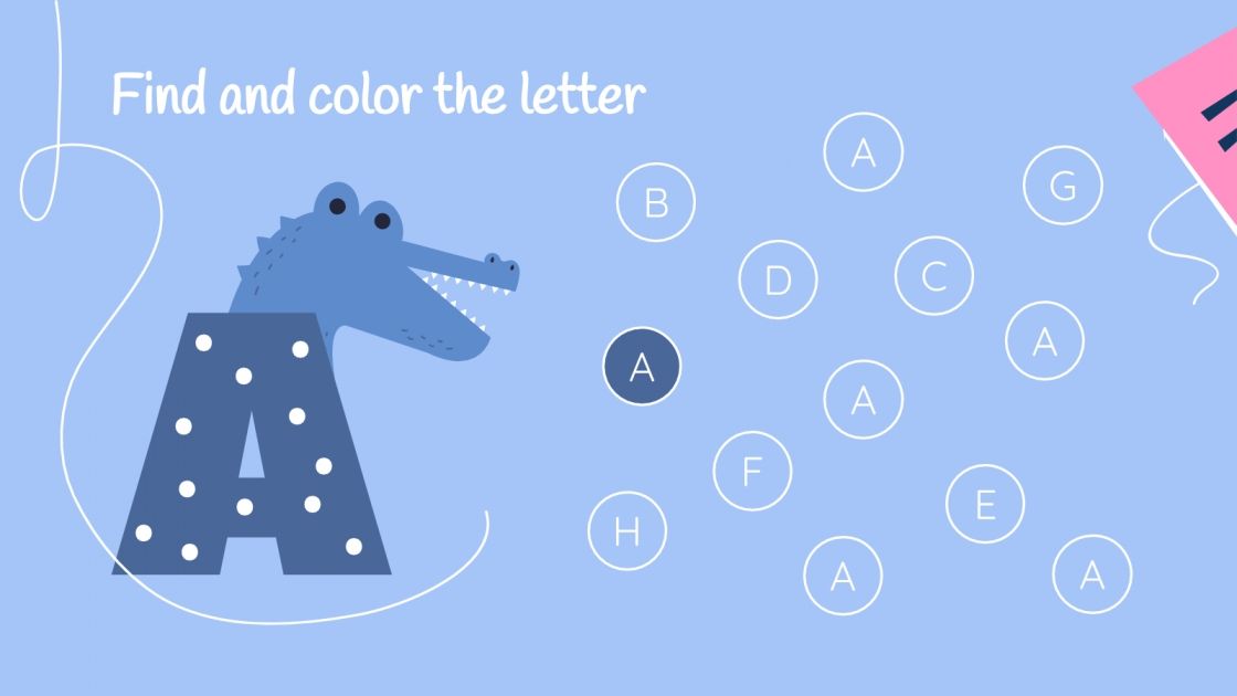 Creative Pre-K Assessments Google Slides & PPT template