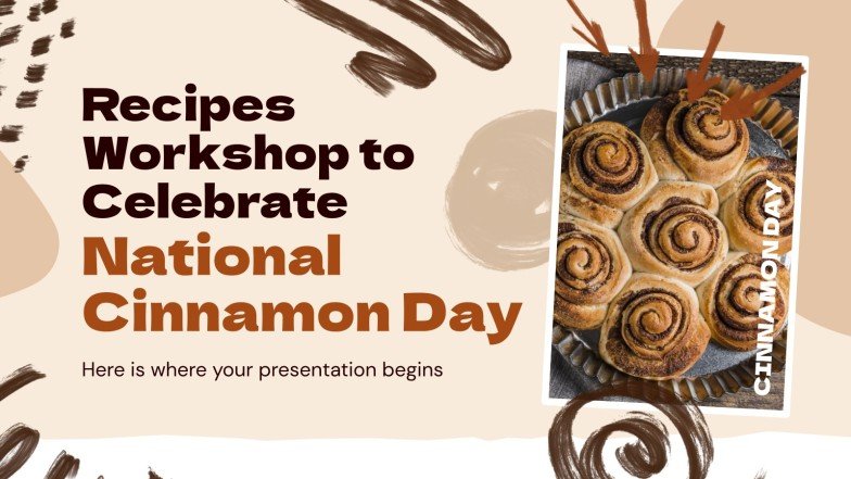 Recipes Workshop to Celebrate National Cinnamon Day