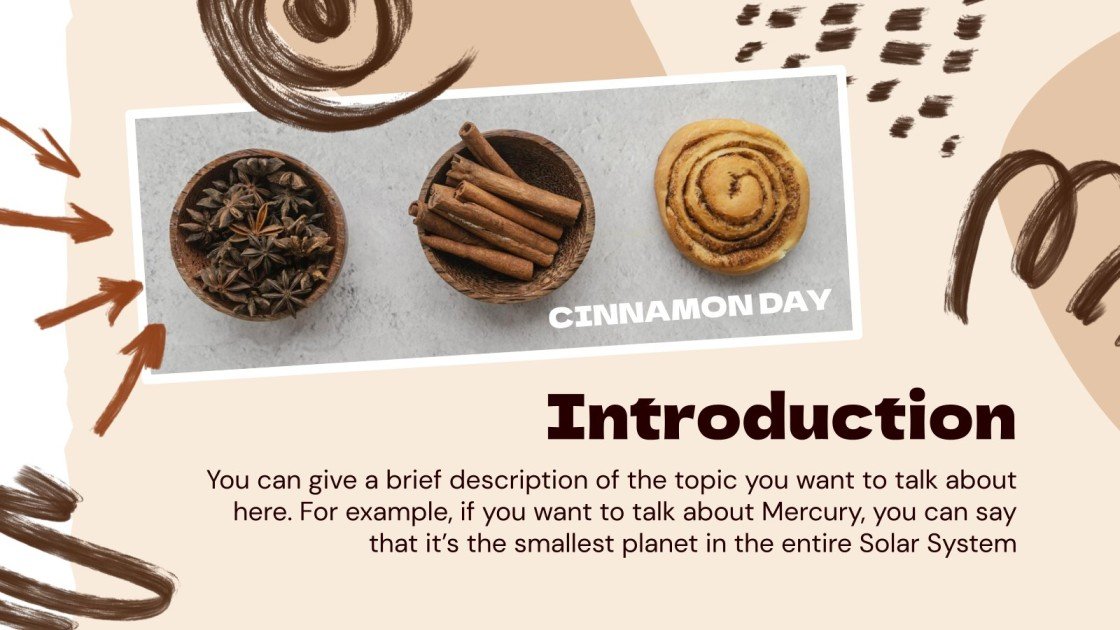 Recipes Workshop to Celebrate National Cinnamon Day