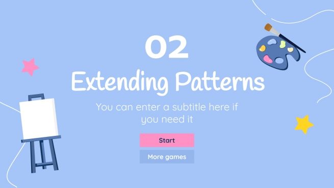 Creative Pre-K Assessments Google Slides & PPT template