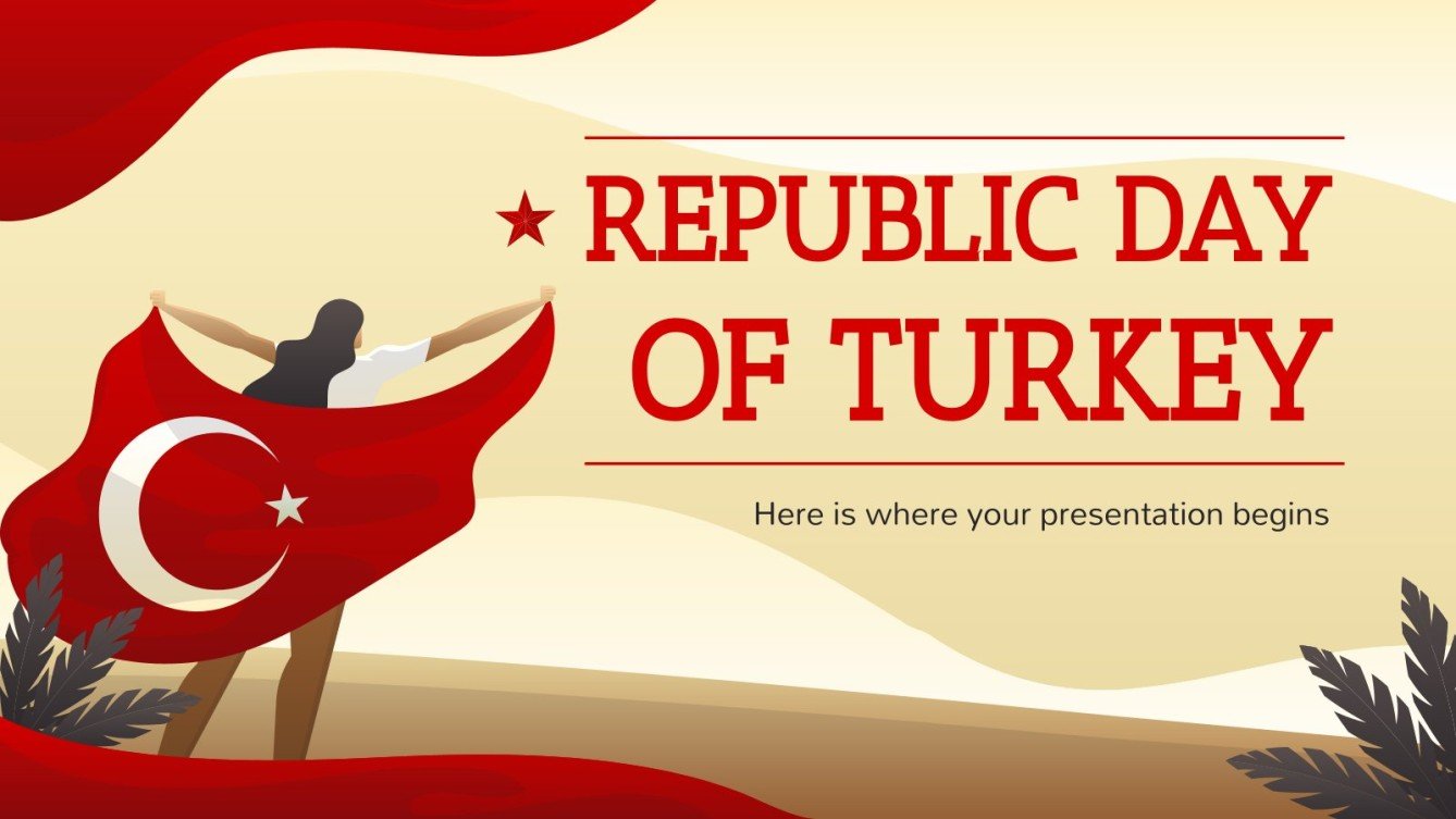 Free Google Slides and PowerPoint templates about Turkey