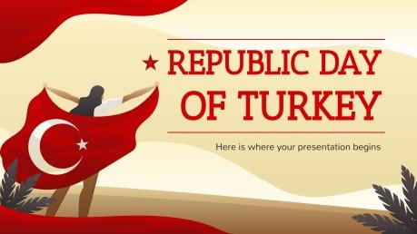 Free Google Slides and PowerPoint templates about Turkey