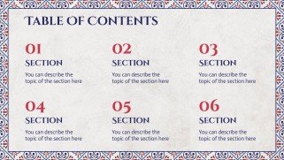 Turkish Republic Day | Google Slides & PowerPoint template