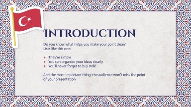Turkish Republic Day | Google Slides & PowerPoint template