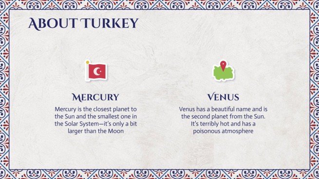 Turkish Republic Day | Google Slides & PowerPoint template