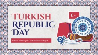 Free Google Slides and PowerPoint templates about Turkey