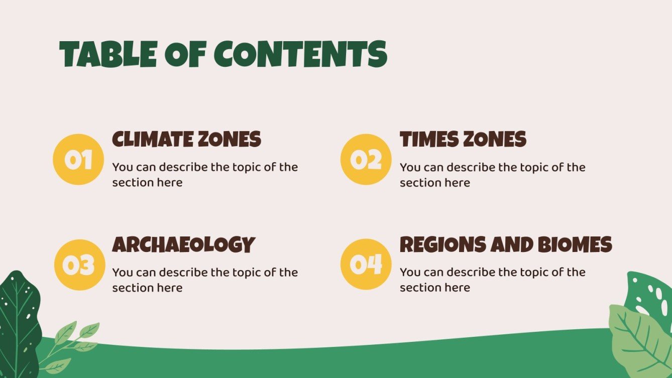 Social Studies Subject for 5th Grade: World Geography