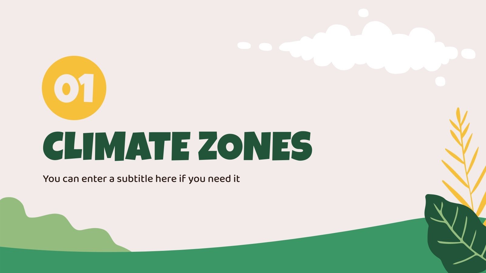 Social Studies Subject for 5th Grade: World Geography