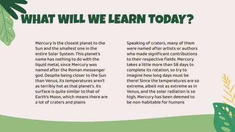 Social Studies Subject for 5th Grade: World Geography