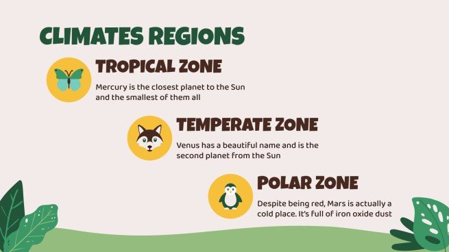 Social Studies Subject for 5th Grade: World Geography